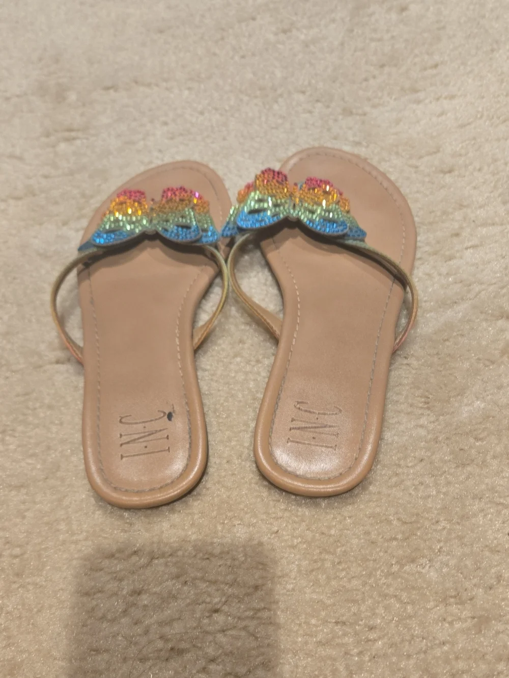 INC International Concepts | Shoes | Inc International Concepts Rainbow ...